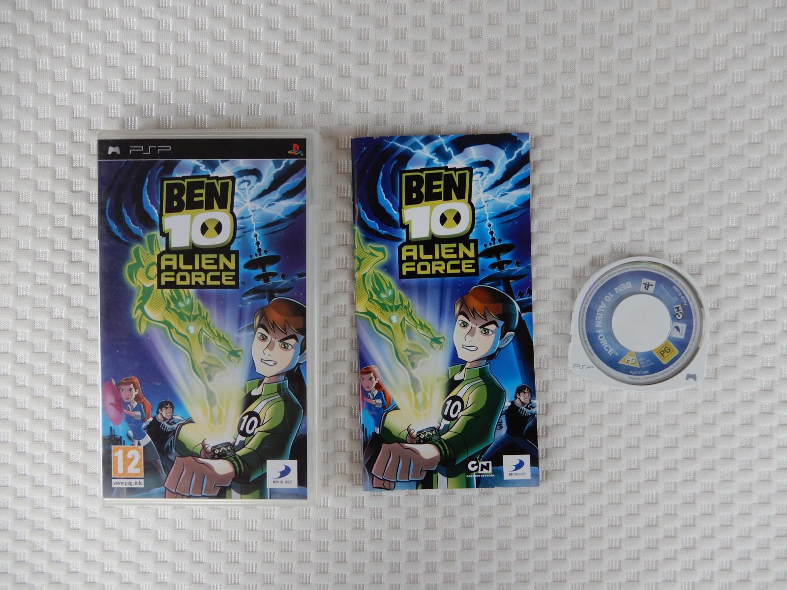Ben 10 Alien Force za Playstation Portable PSP #1158