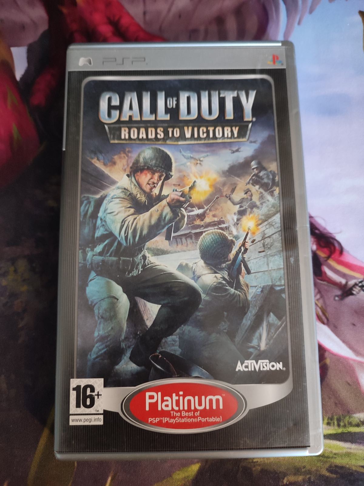 CALL OF DUTY ROADS TO VICTORY PSP