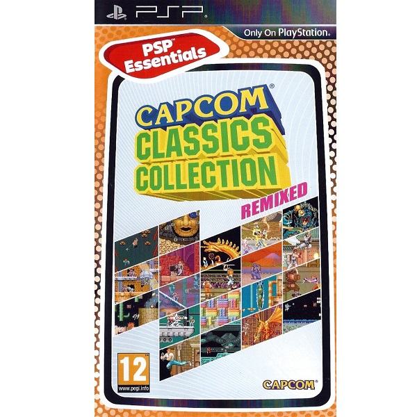 CAPCOM CLASSICS COLLECTION REMIXED PSP