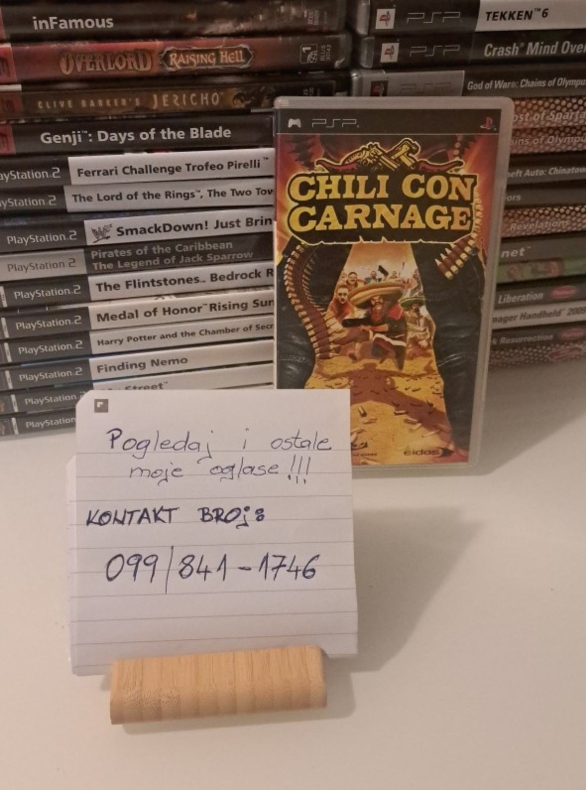 Chili Con Carnage PSP