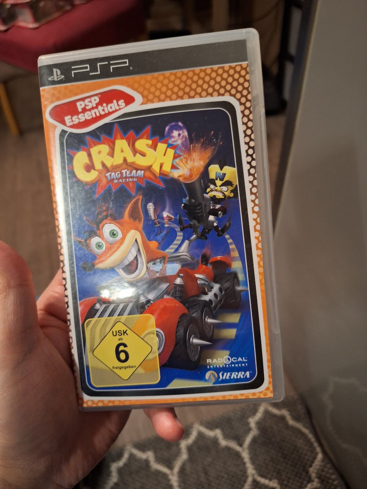 Crash Tag Team Racing za PSP