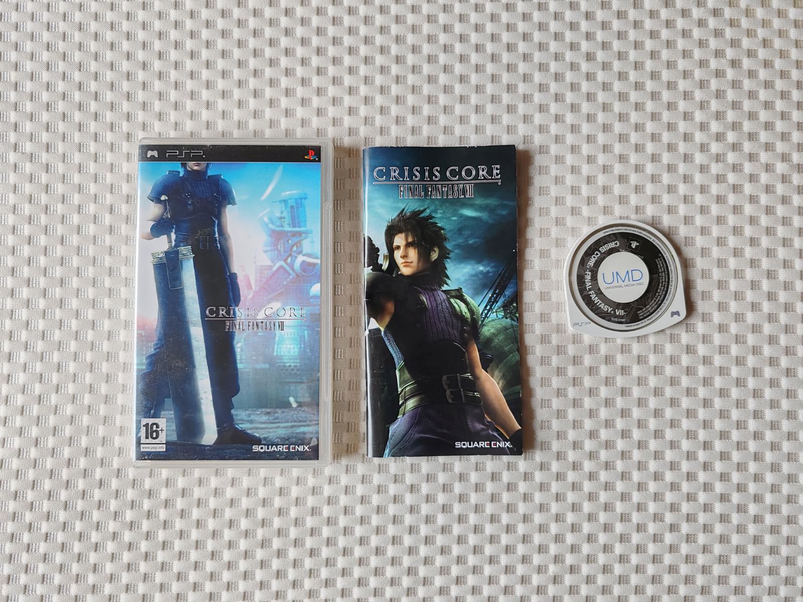 Crisis Core Final Fantasy 7 za Playstation Portable PSP #1093