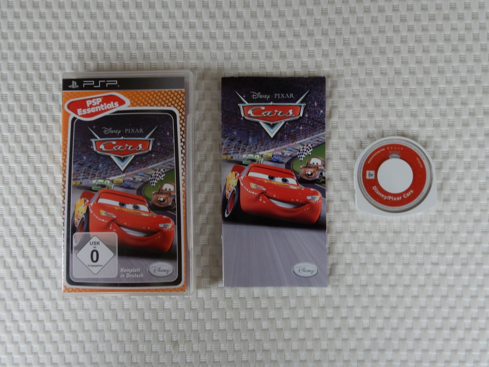 Disney Pixar Cars za Playstation Portable PSP #3378