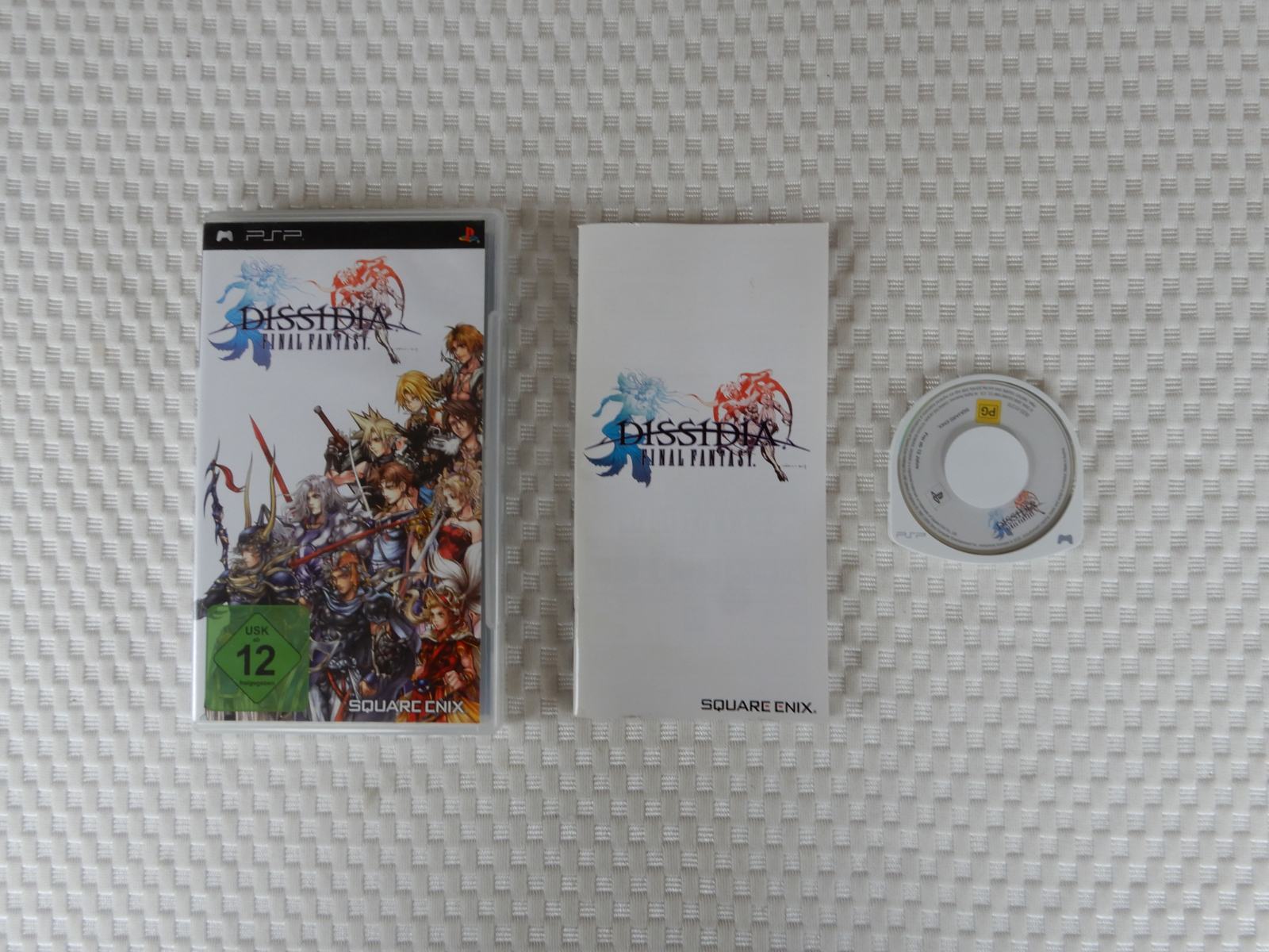 Dissidia Final Fantasy za Playstation Portable PSP #4362