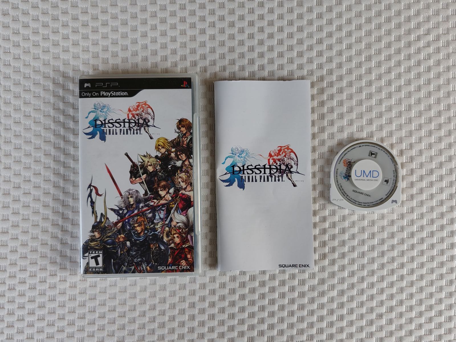 Final Fantasy Dissidia za Playstation Portable PSP #558