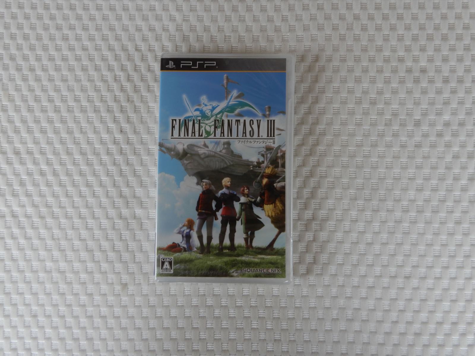 Final Fantasy III NOVA za Playstation Portable PSP #4358
