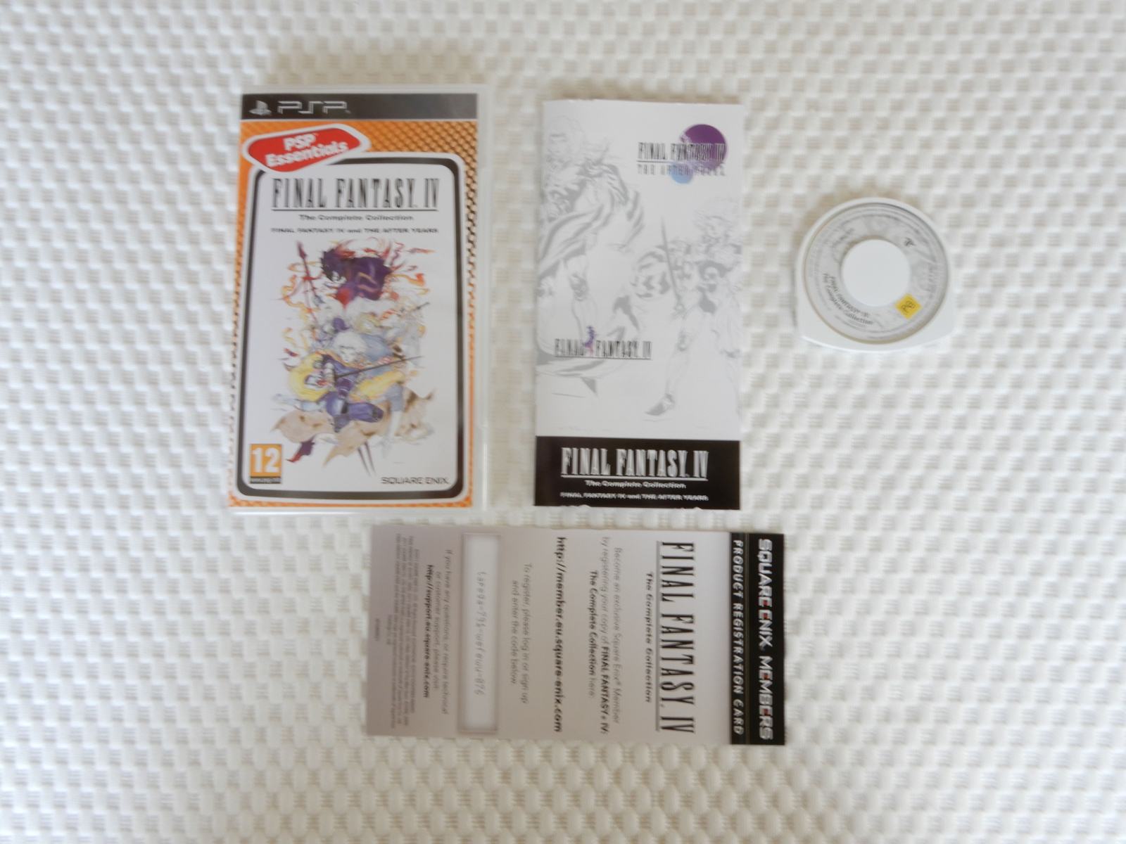 Final Fantasy IV Complete Collection za Playstation Portable PSP #4344