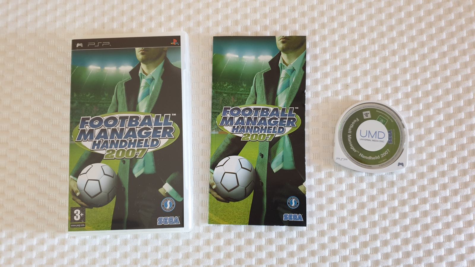 Football Manager 2007 PSP Playstation Portable #627