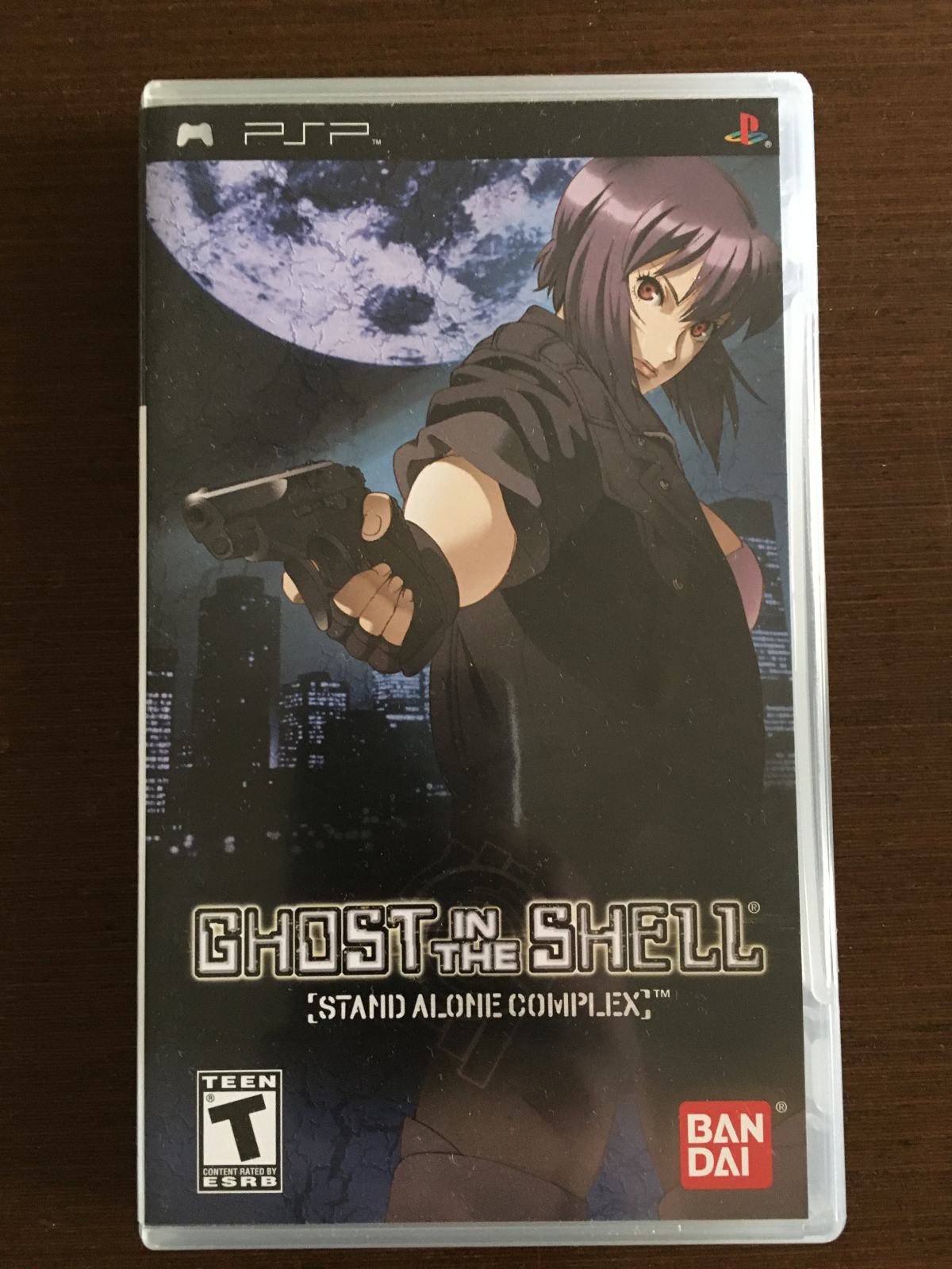 GHOST IN THE SHELL: STAND ALONE COMPLEX - UMD PSP Game
