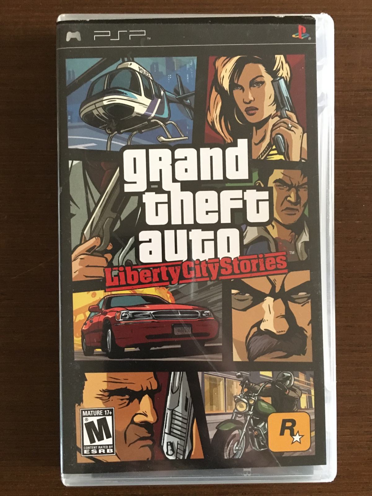 GRAND THEFT AUTO: LIBERTY CITY STORIES - UMD PSP Game