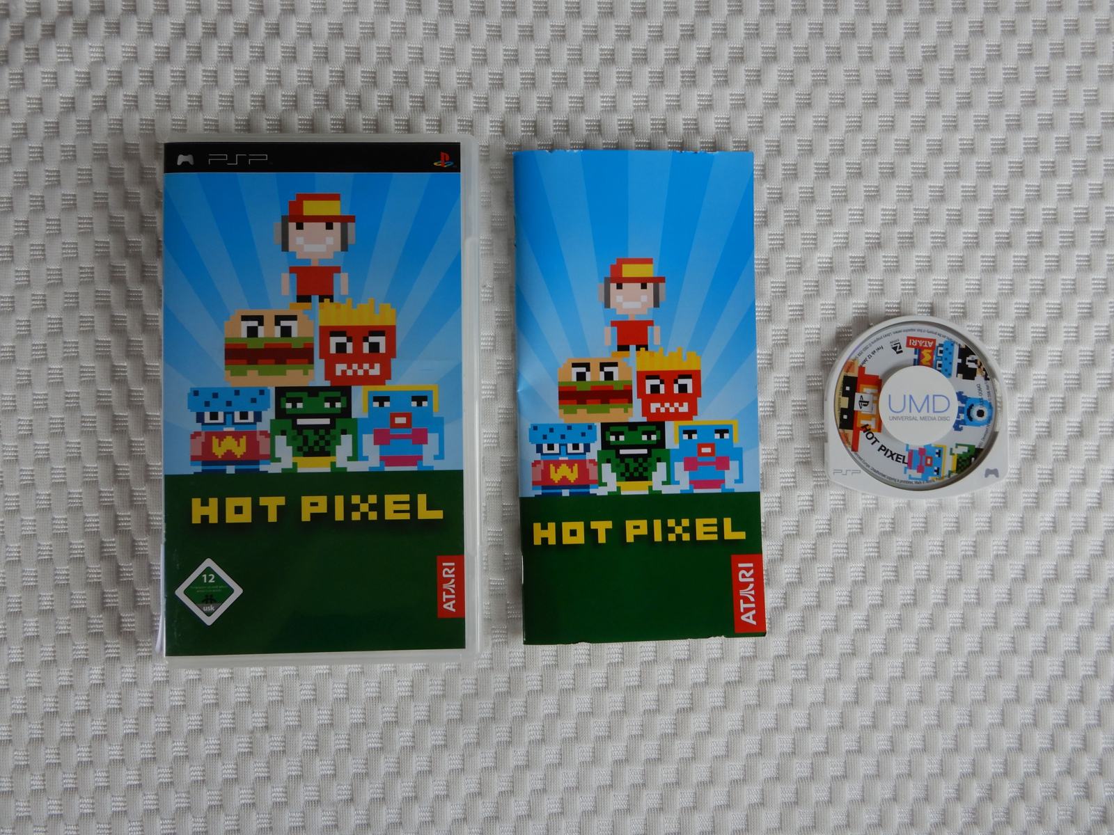 Hot Pixel za PSP Playstation Portable #2720