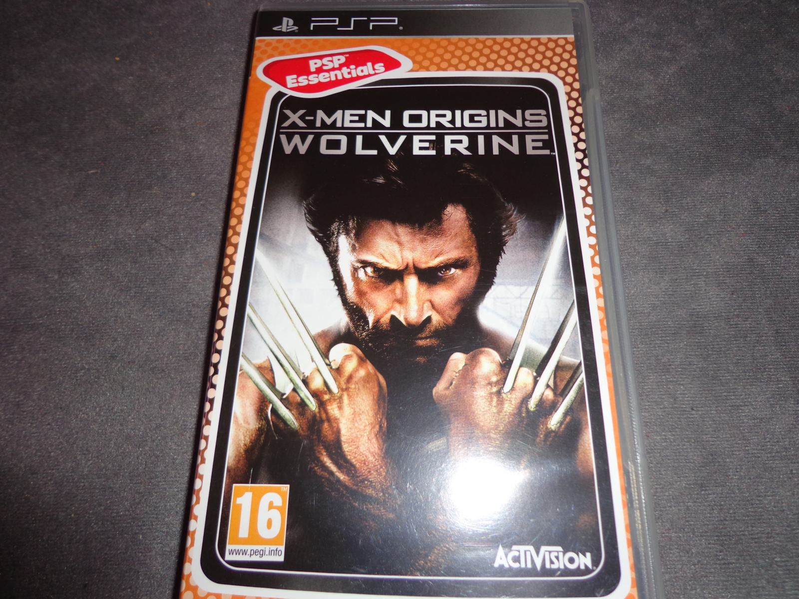 X-men original Wolverine psp