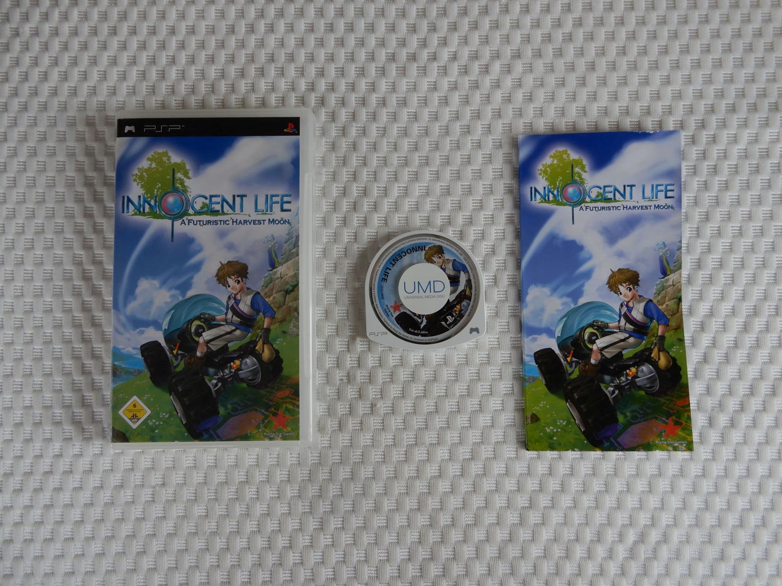 Innocent Life za PSP Playstation Portable #2715