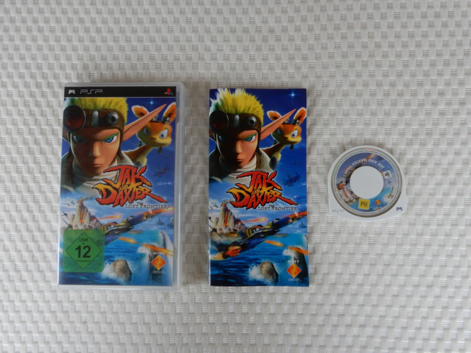 Jak and Daxter The Lost Frontier za Playstation Portable PSP #4351