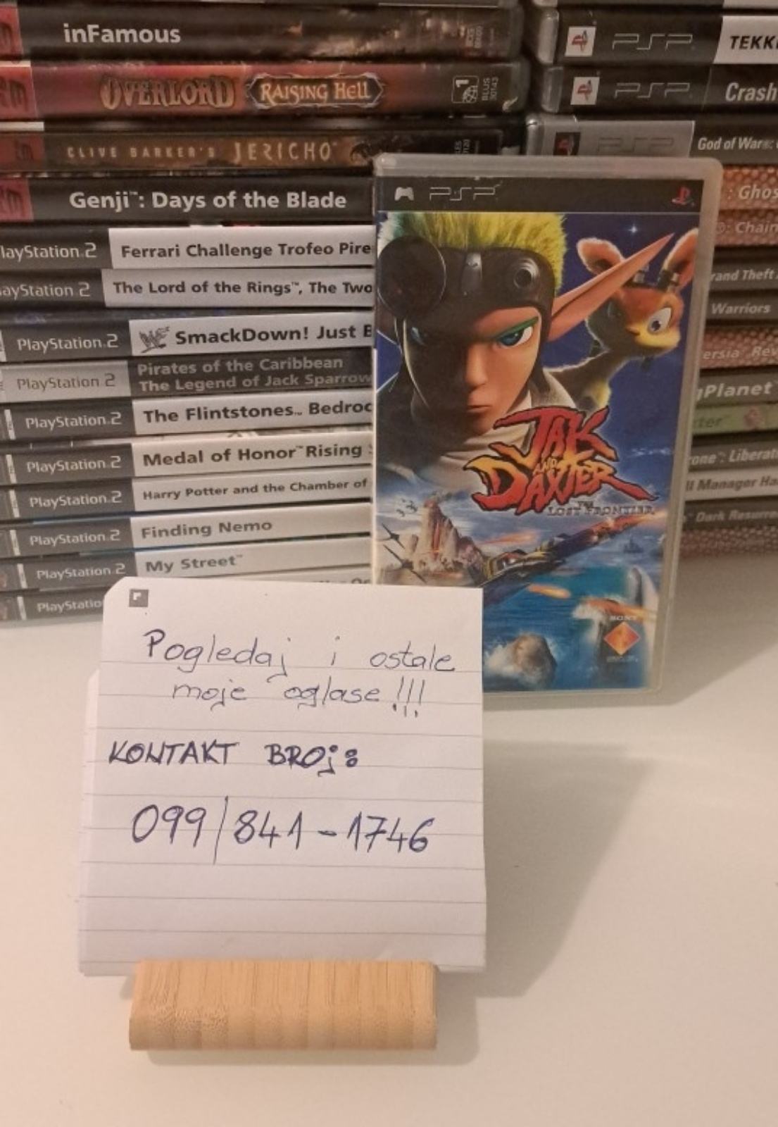 Jak and Daxter The Lost Frontier PSP