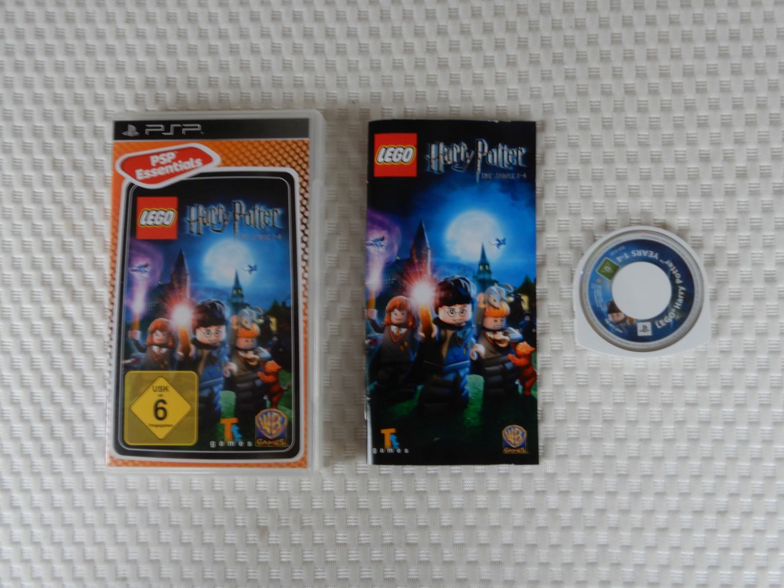 LEGO Harry Potter: Years 1-4 za Playstation Portable PSP #3375