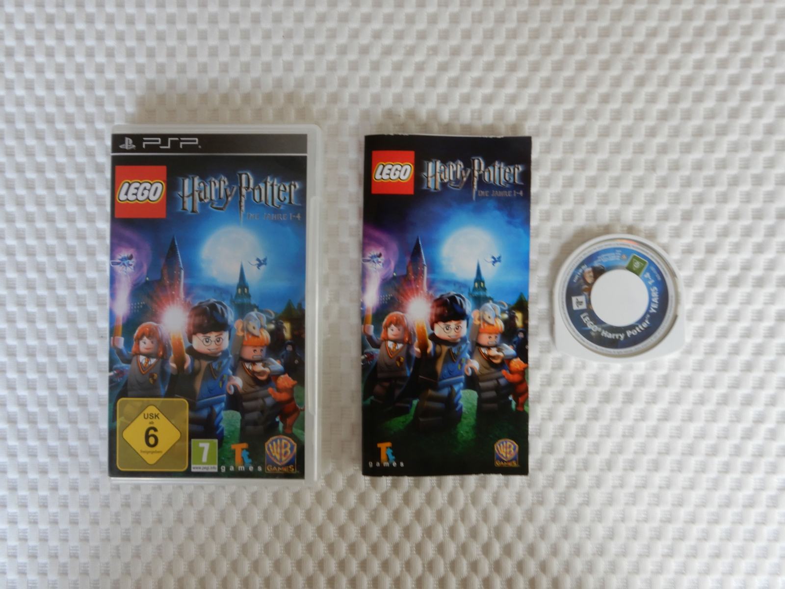 LEGO Harry Potter: Years 1-4 za Playstation Portable PSP #4330