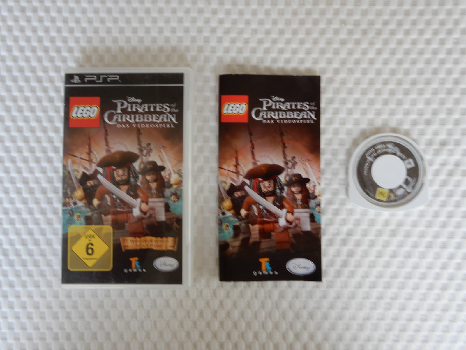 LEGO Pirates of the Caribbean za Playstation Portable PSP #4339