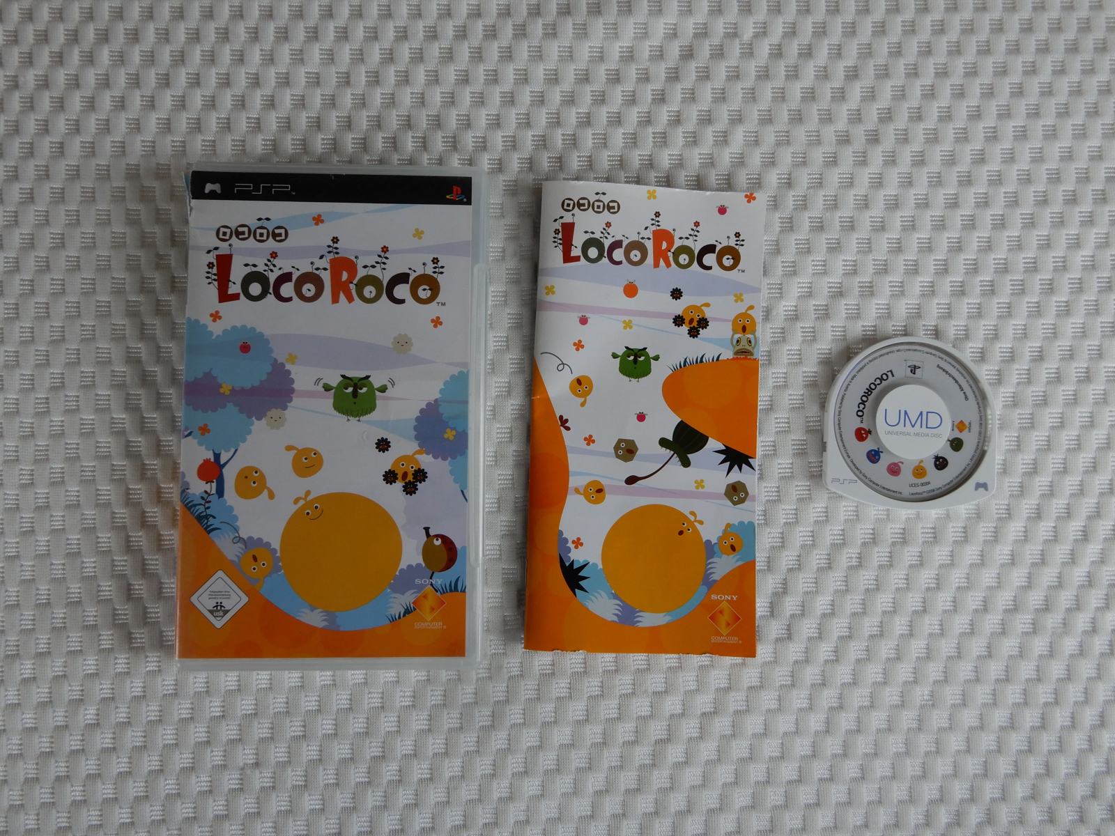 LocoRoco za PSP Playstation Portable #2721