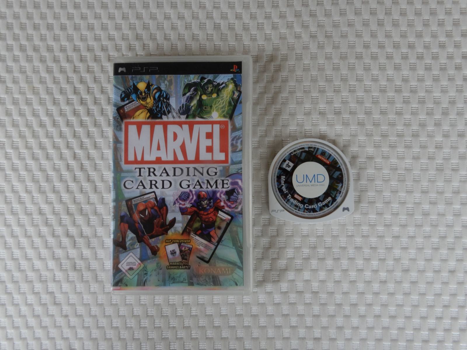 Marvel Trading Card Game za Playstation Portable PSP #3394