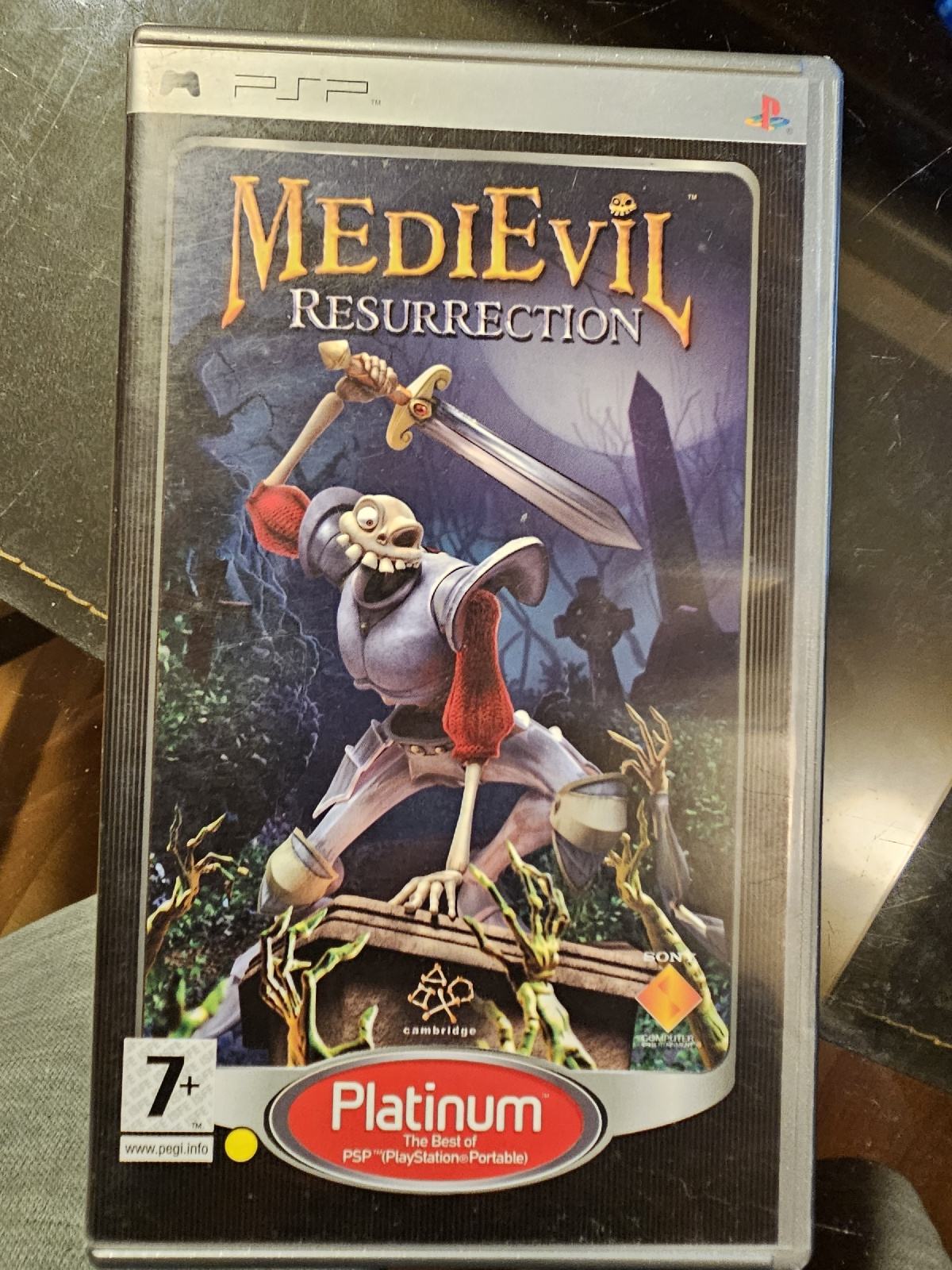 MediEvil Resurrection PSP