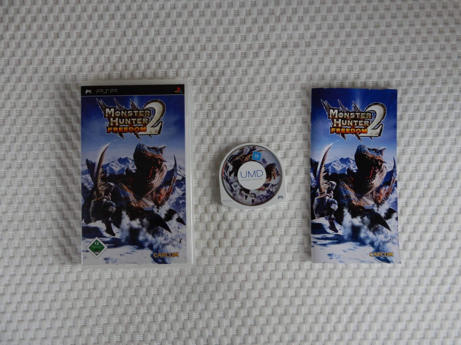 Monster Hunter Freedom 2 za PSP Playstation Portable #2708