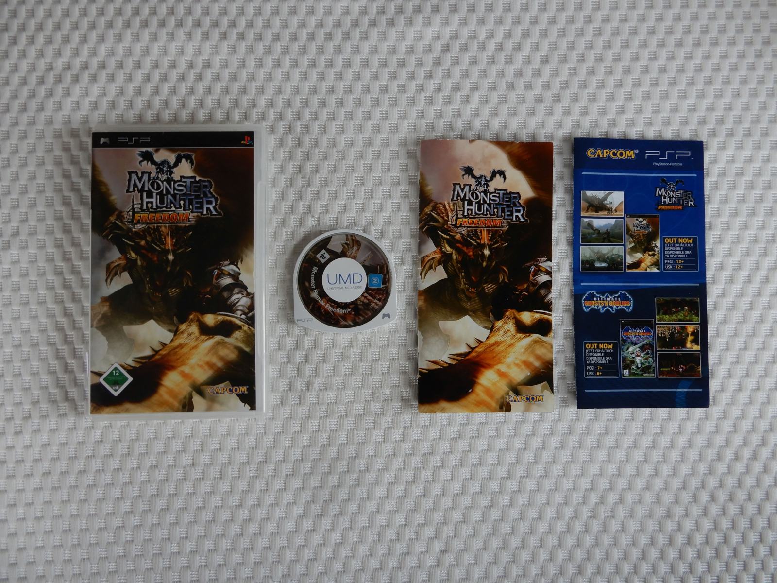 Monster Hunter Freedom za PSP Playstation Portable #2727