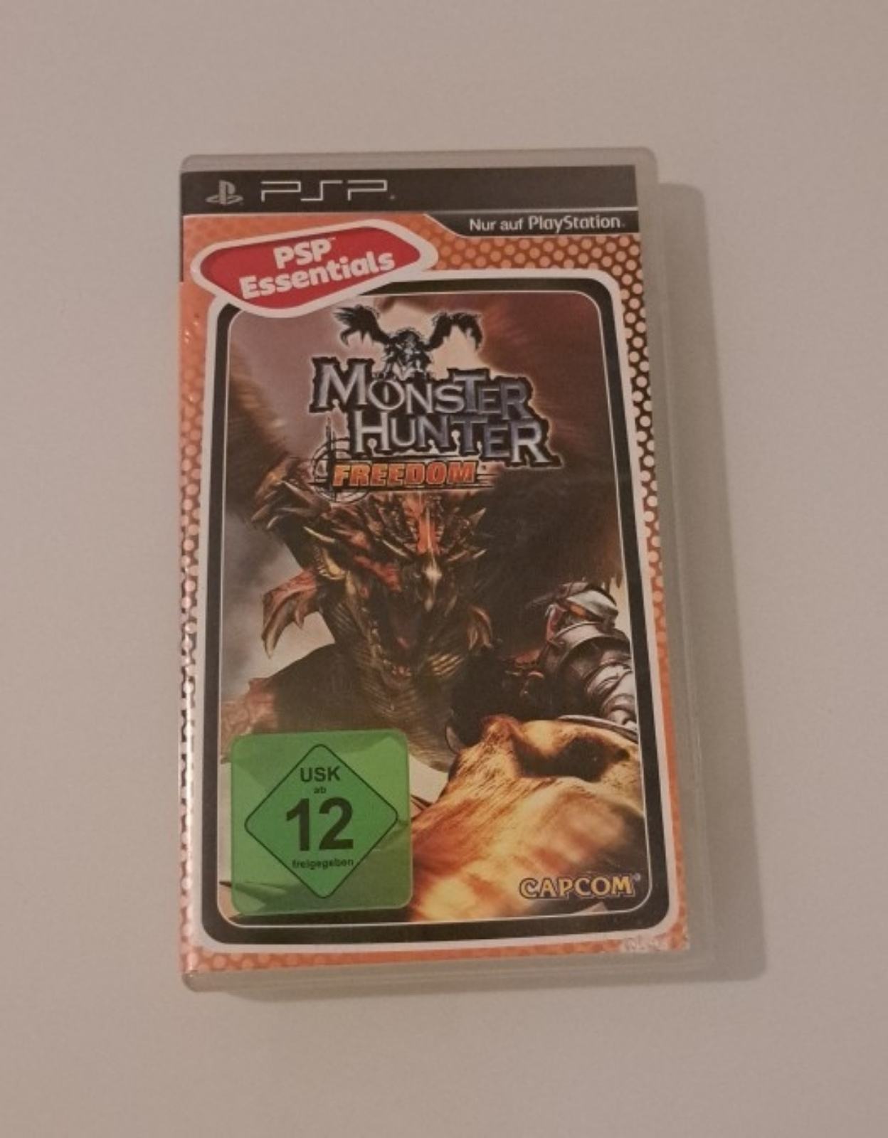 Monster Hunter Freedom PSP