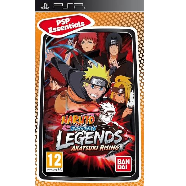 NARUTO SHIPPUDEN LEGENDS PSP