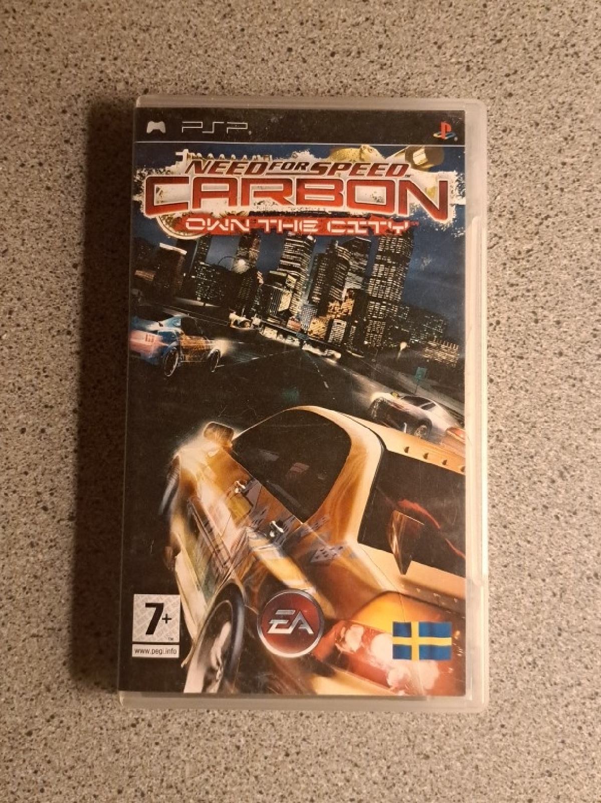 Need for Speed Carbon Own The City PSP