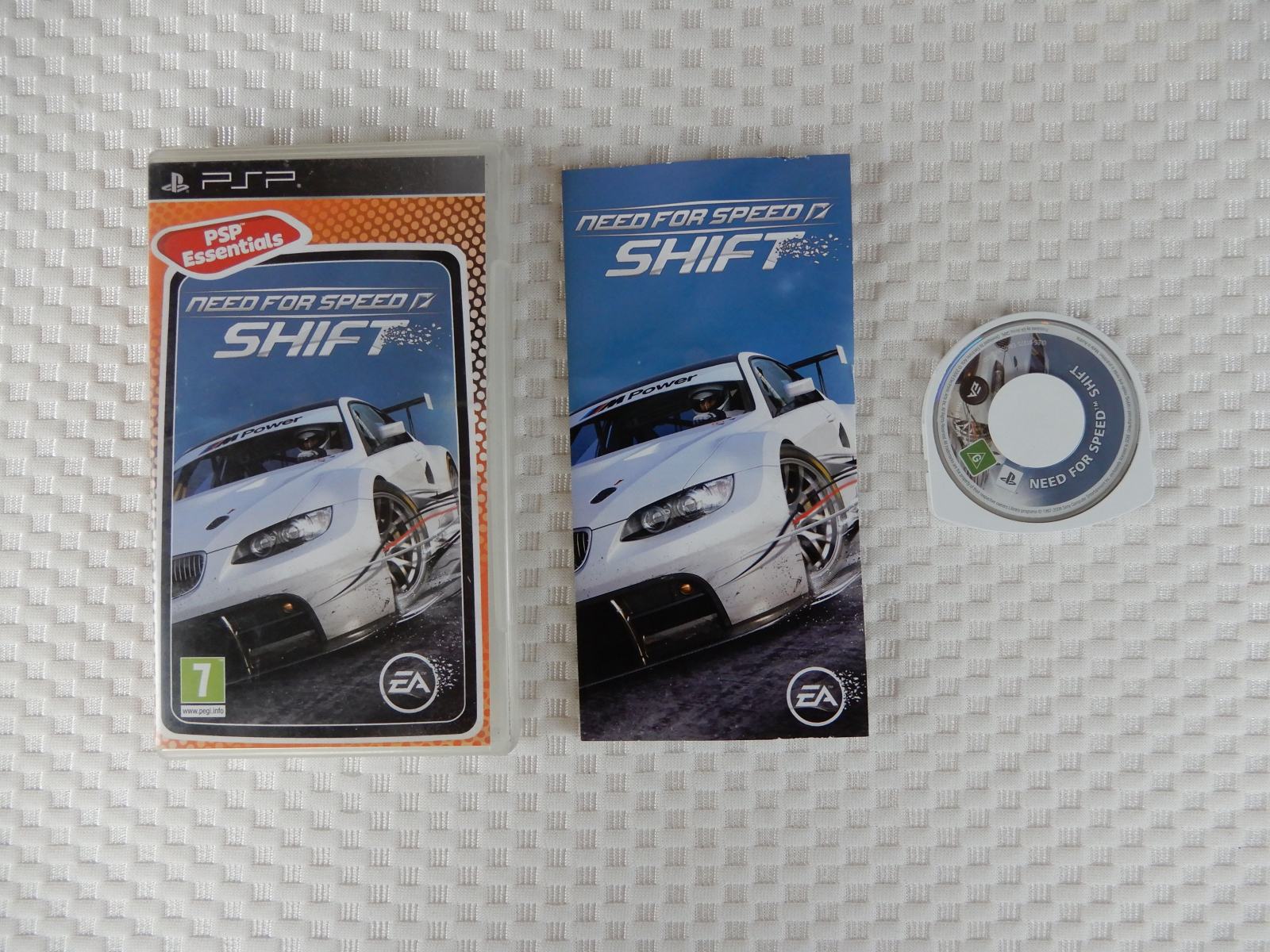 Need For Speed Shift za Playstation Portable PSP #1155