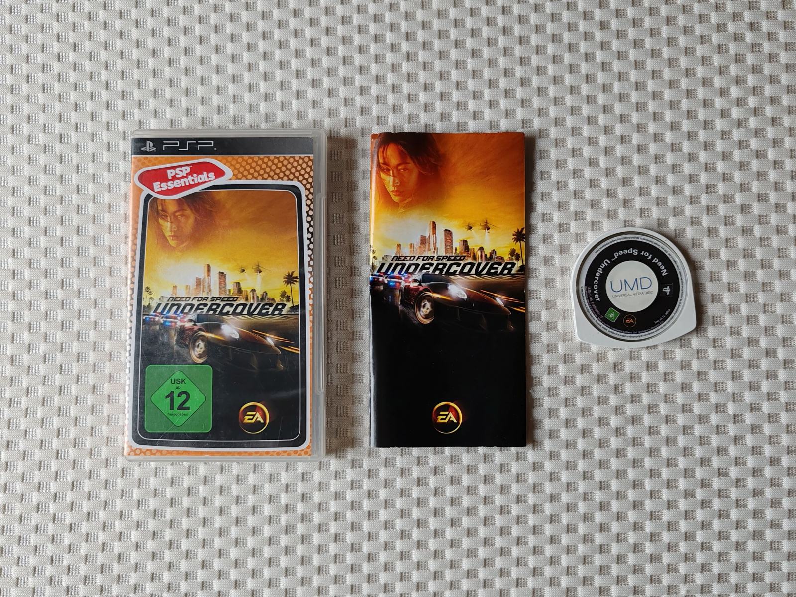 Need For Speed Undercover za Playstation Portable PSP #1084