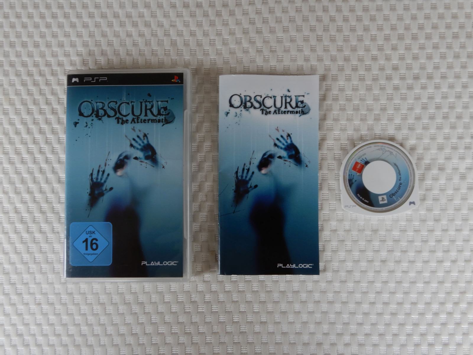 Obscure The Aftermath za Playstation Portable PSP #3396