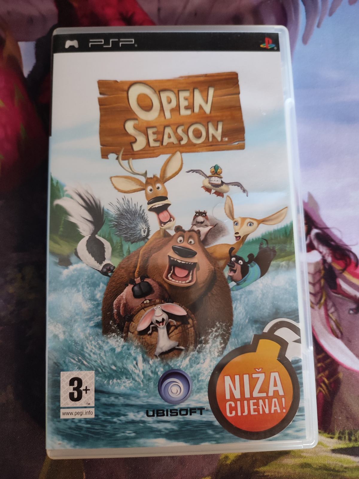 OPEN SEASON PSP