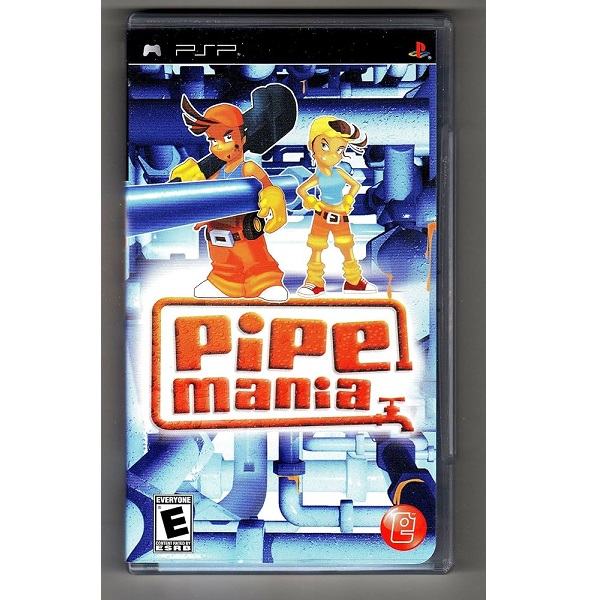 PIPE MANIA PSP