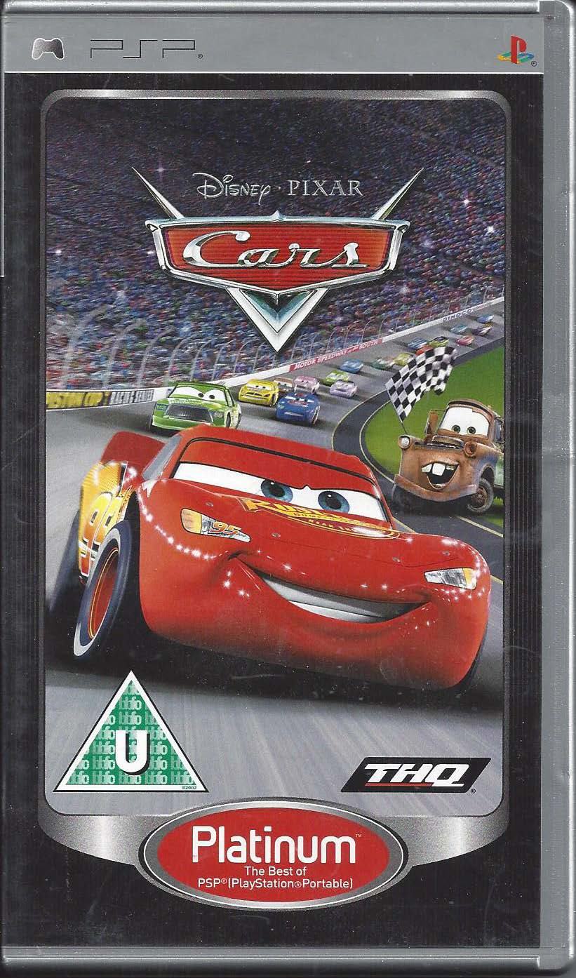 igra PSP Cars ( Auti)