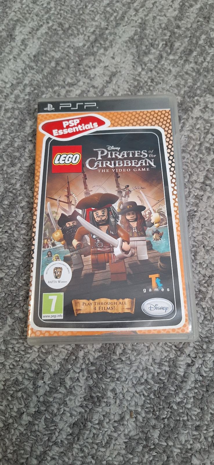 PSP Lego Pirates Of The Caribbean
