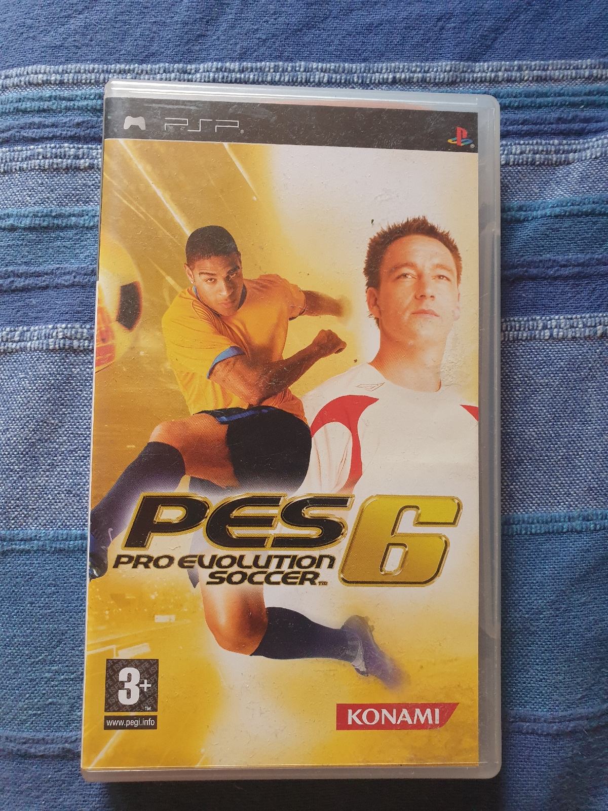 Psp Pes6