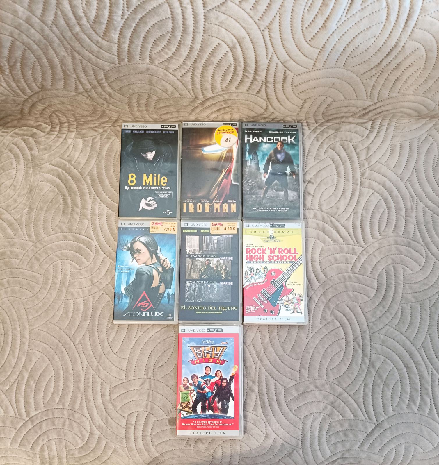 PSP UMD Video - Filmovi 7kom. za 20 eura