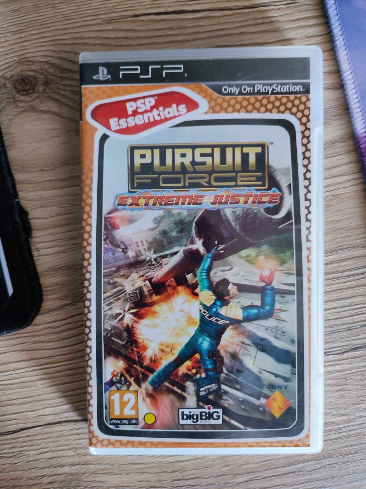 PURSUIT FORCE PSP