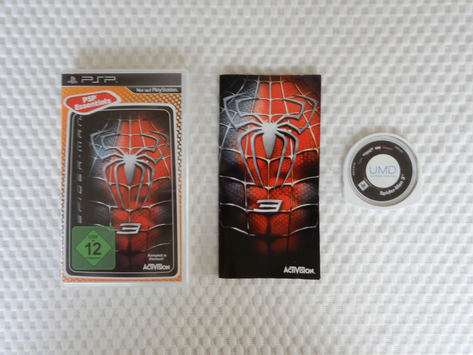 Spider-Man 3 za Playstation Portable PSP #4349
