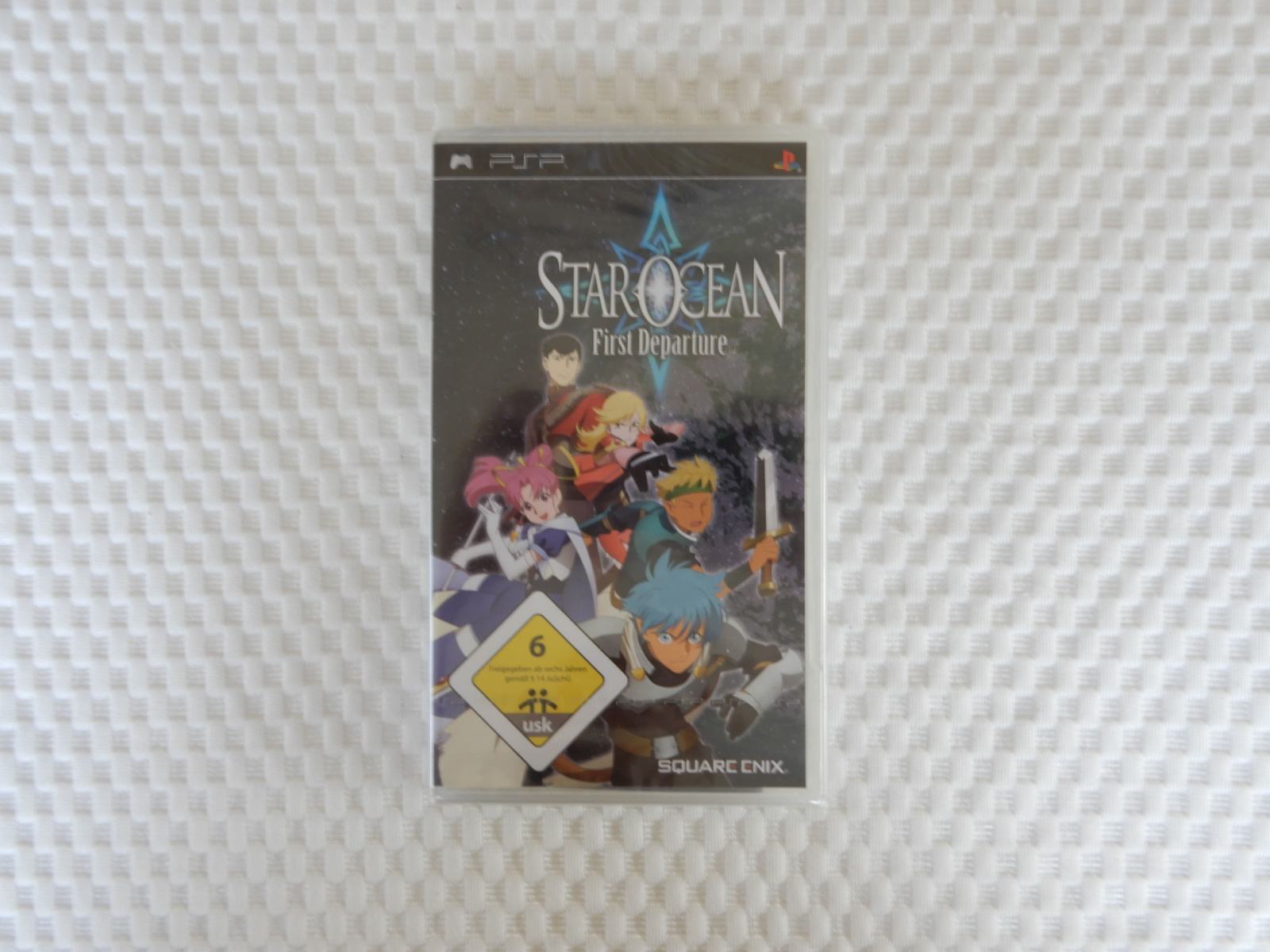 Star Ocean First Departure NOVA za Playstation Portable PSP #4347