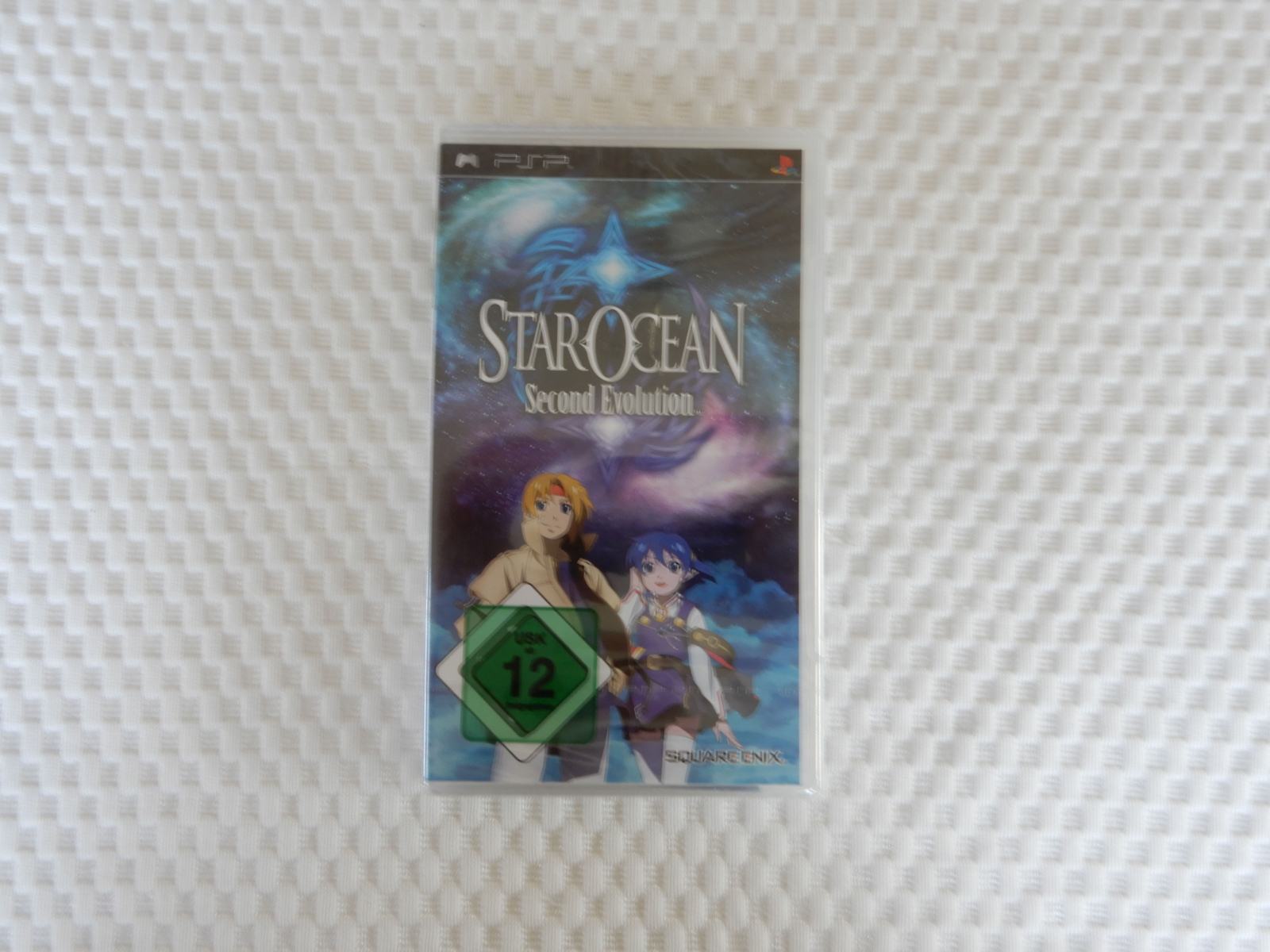 Star Ocean Second Evolution NOVA za Playstation Portable PSP #4346