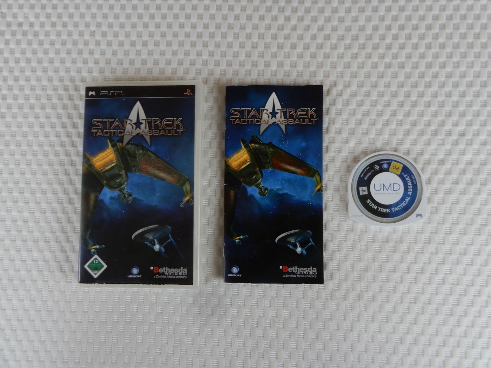Star Trek Tactical Assault za SOny Playstation Portable PSP #6859