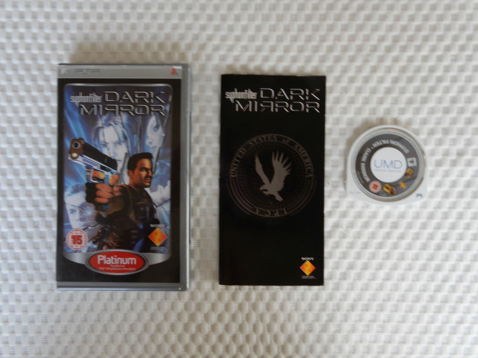 Syphon Filter Dark Mirror za Playstation Portable PSP #4329