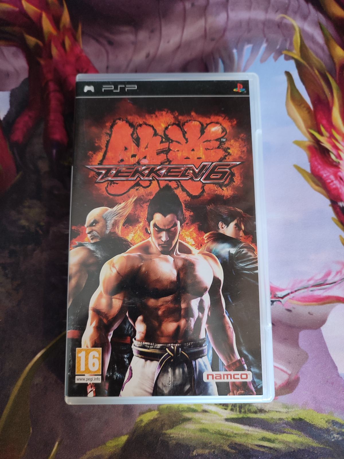 TEKKEN 6 PSP