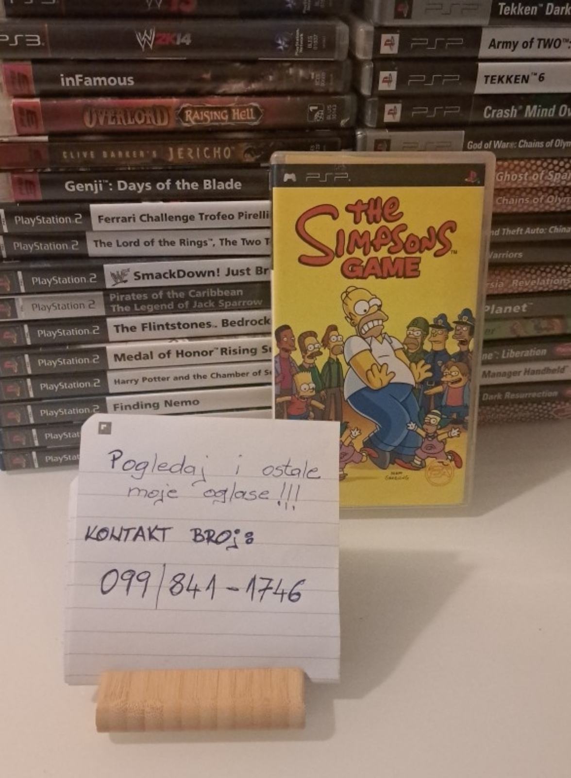 The Simpsons Game PSP