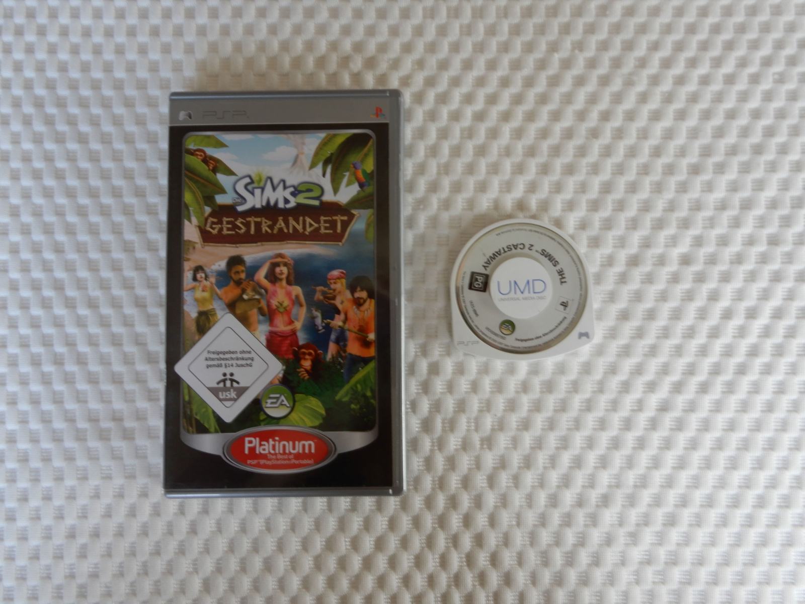 The Sims 2 Castaway za Playstation Portable PSP #4308