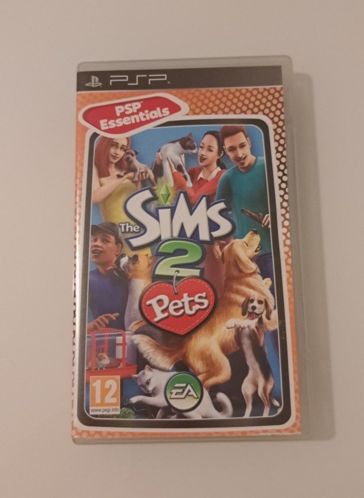The Sims 2 Pets PSP