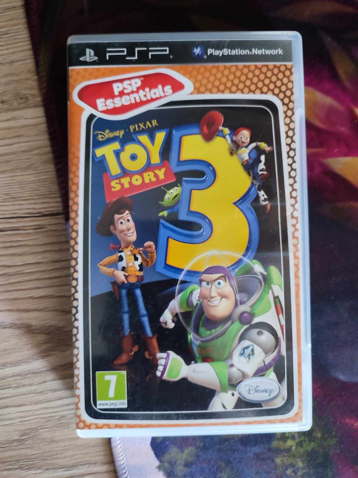 TOY STORY 3 PSP